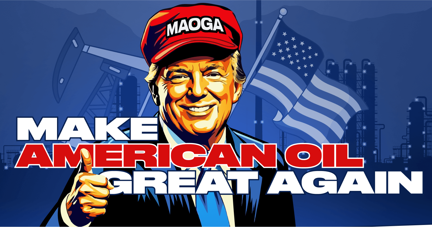 $MAOGA - Make American Oil Great Again!